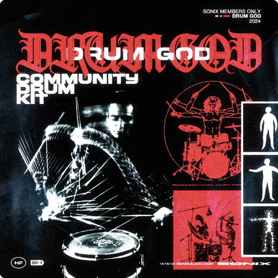 SoniX Community Drums